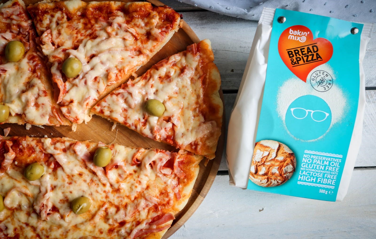 Pizza - Bakini proizvodi - Bakin' Mix