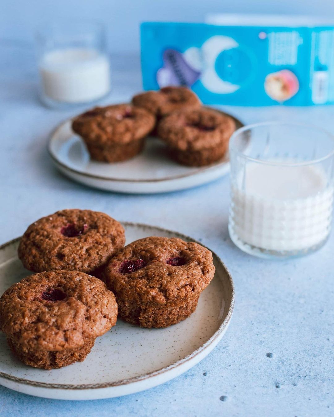 Bezglutenski veganski muffini - Bakini proizvodi - Bakin' Mix